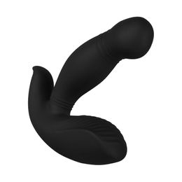 EIS Prostata-Vibrator aus Silikon, 12 cm