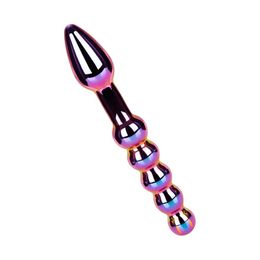EIS Stylischer Glasdildo, 18 cm