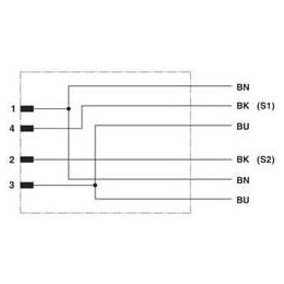 Phoenix Contact 1694473 Sensor-/Aktor-Steckverbinder, konfektioniert 10.00 m Polzahl Sensoren: 3 1 St.