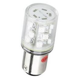 Barthelme 52190215 LED-Lampe Wei&szlig; BA15d 24 V/DC, 24 V/AC 42 lm