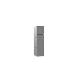 Emco Asis Pure Unterputz-WC-Modul 975551502 170x600mm, Anschlag links, diamantgrau
