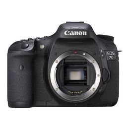 Canon Spiegelreflex EOS 7D - Schwarz