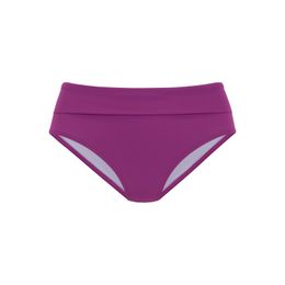 Lascana Damen Bikini-Hose, beere, Gr&ouml;&szlig;e 38