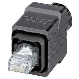 Phoenix Contact 1608126 Sensor-/Aktor-Datensteckverbinder Stecker, gerade Polzahl Sensoren: 8P4C 1 St.
