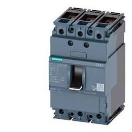 Siemens 3VA1110-3ED32-0AA0 Leistungsschalter 1 St. Einstellbereich (Strom): 100 - 100 A Schaltspannung (max.): 690 V/AC (B x H x T) 76.2 x 130 x 70 mm
