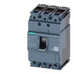Siemens 3VA1010-3ED36-0AA0 Leistungsschalter 1 St. Einstellbereich (Strom): 100 - 100 A Schaltspannung (max.): 690 V/AC (B x H x T) 76.2 x 130 x 70 mm