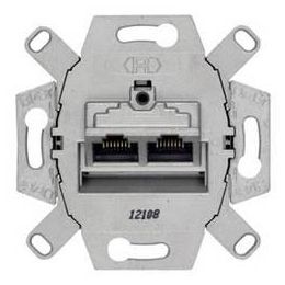Siemens Schalterprogramm Netzwerkdose Delta Bunt 5TG20262 1 St.