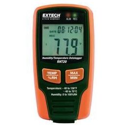Extech RHT20 Luftfeuchtigkeits- und Temperaturdatenlogger 0 % rF 100 % rF Datenloggerfunktion