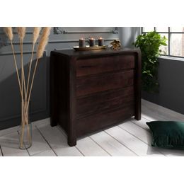 Kommode Akazie 96x50x90 tabak lackiert BUENO #4004
