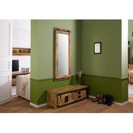 Spiegel Mango 59x6x145 natur lackiert RAILWAY #1010