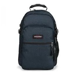 Freizeitrucksack Eastpak "TUTOR", Gr. B/H/T: 32,5cm x 48cm x 26cm, blau (triple denim), Polyester, meliert, Basic, Rucksäcke, mit geräumigen Fächern