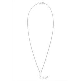 Elli DIAMONDS Jewelry Set 'Geo, Rechteck' female Silver size 45