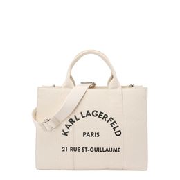 K by KARL LAGERFELD Karl Lagerfeld Shopper Damen Größe One Size beige / schwarz