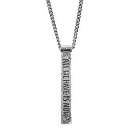 Haze&Glory Haze&Glory Kette 'Evil Eye' Herren Größe 66 silber