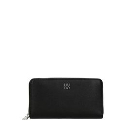 Hugo Portemonnaie 'Chris 2.0' Damen Größe One Size schwarz / silber