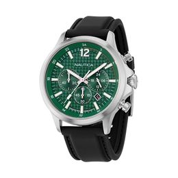 Nautica Analog Watch 'NCT BLUEOCEAN' male Silver size One Size