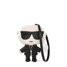 K by KARL LAGERFELD Karl Lagerfeld Crossbody Bag female Black size One Size