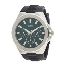 Guess Uhr Herren Größe One Size grün / schwarz / silber