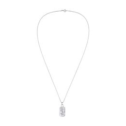 Kuzzoi Kette Herren Größe 55 silber