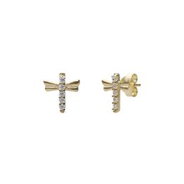 Lucardi Earrings female Gold size Onesize