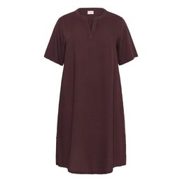 Kaffe CURVE Kleid 'Mille' Damen Größe 54 dunkelbraun Winterkleid