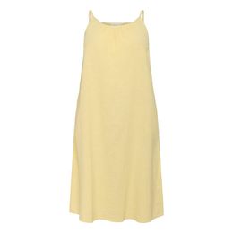 Kaffe Curve Dress 'Paula' female Yellow size 52