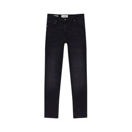 Pull&Bear Pull&Bear Jeans Herren Gr&ouml;&szlig;e 32 black denim