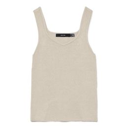 V&eacute;ro Moda VERO MODA Stricktop 'VMGold' Damen Gr&ouml;&szlig;e S elfenbein
