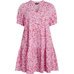 Flash By Zizzi Dress 'Fltracy' female Pink size XL