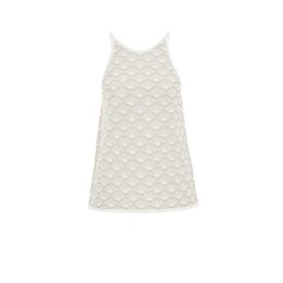 WE Fashion Top female White size XXL