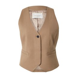 Cph Muse Weste 'TAILOR' Damen Gr&ouml;&szlig;e 42 beige