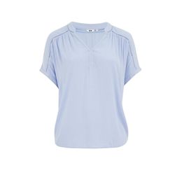 WE Fashion Blouse female Blue size 48