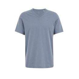 WE Fashion T-Shirt Herren Gr&ouml;&szlig;e XL taubenblau