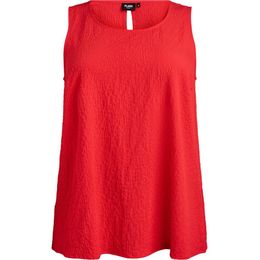 Flash By Zizzi Blouse 'Fltracy' female Red size S