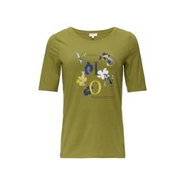 s.Oliver Shirt female Green size 46