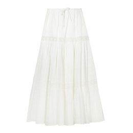 Bershka Skirt female White size M