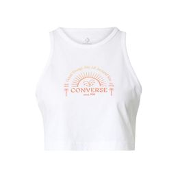 Converse Top 'Good Vibes' female White size XL
