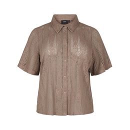 ZIZZI Blouse 'Vjady' female Brown size XXXL