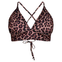 ZIZZI Bikini Top 'Caanne' female Brown size 50
