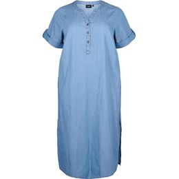 ZIZZI Dress 'Velisa' female Blue size XXL