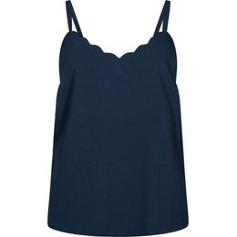 ZIZZI Top 'Fikka' female Blue size XXXL