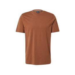 BOSS T-Shirt 'Thompson 01' Herren Größe 6XL braun