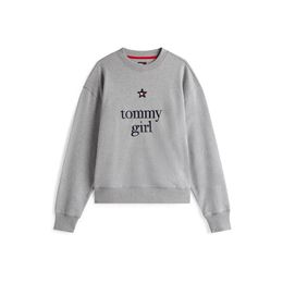 Tommy Jeans Sweatshirt Damen Gr&ouml;&szlig;e M marine / graumeliert / rot / wei&szlig;