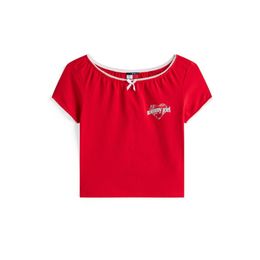 Tommy Jeans Shirt female Red size XXL