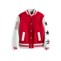 Tommy Jeans Between-Season Jacket female Red size XXS