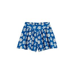 WE Fashion Shorts M&auml;dchen Gr&ouml;&szlig;e 146/152 kobaltblau / wei&szlig;