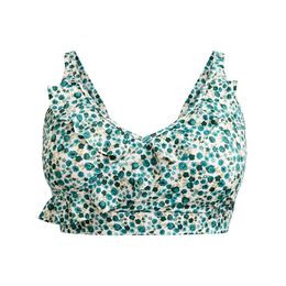 Swim By Zizzi Bikini Top 'Katrin' female Blue size 46