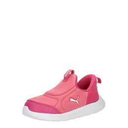 Puma Slip On 'Fun Racer 2' Jungen Gr&ouml;&szlig;e 26 magenta / himbeer / wei&szlig;