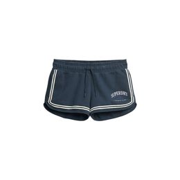 Superdry & Co Shorts Damen Gr&ouml;&szlig;e 48 navy / wei&szlig;