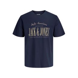 Jack & Jones JACK & JONES T-Shirt Herren Gr&ouml;&szlig;e XL beige / navy